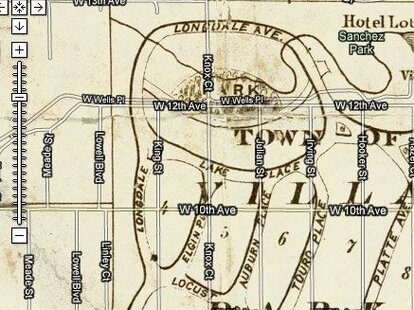 Historical Maps X Gmaps - Thrillist Nation