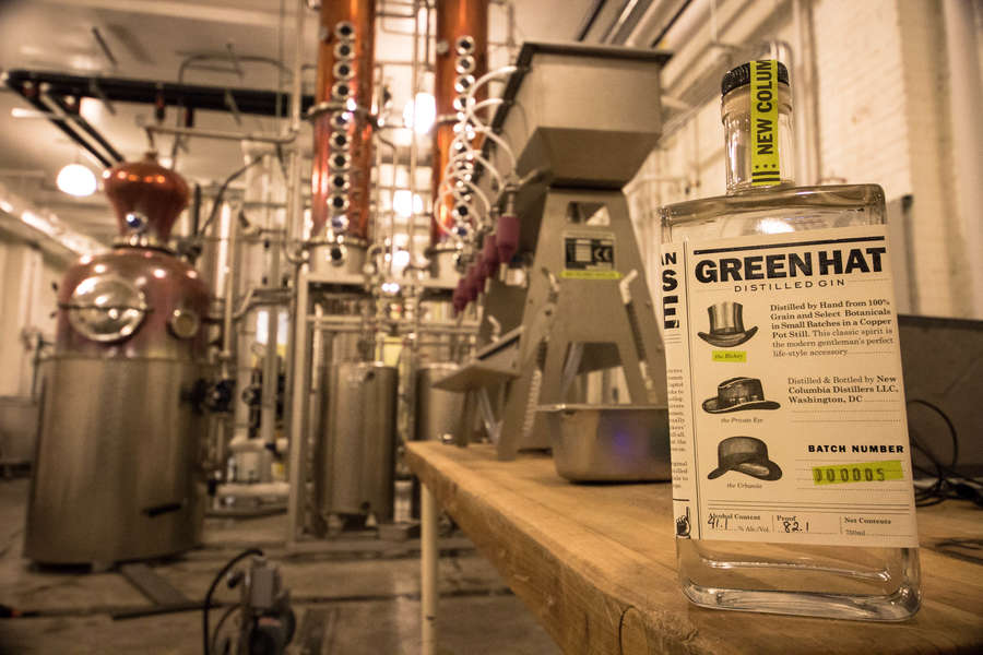Green Hat Gin - Entertainment - Thrillist Washington DC