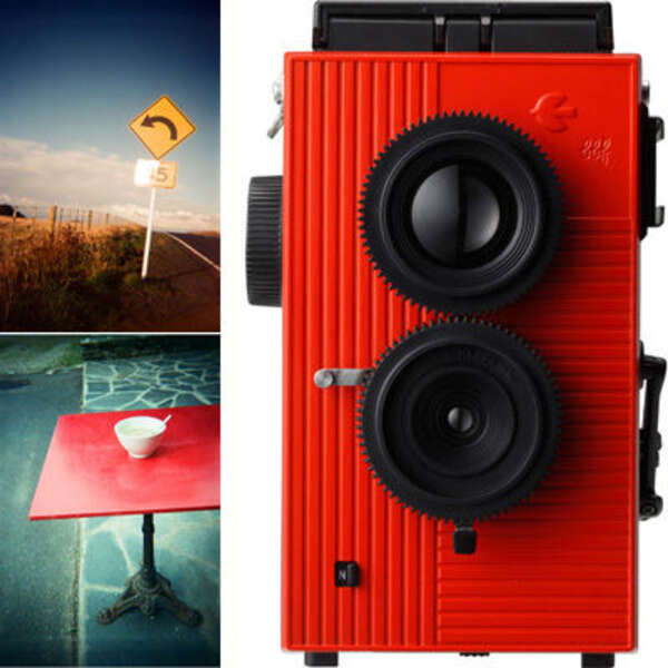 Blackbird Fly Twin Lens Reflex Camera - Thrillist