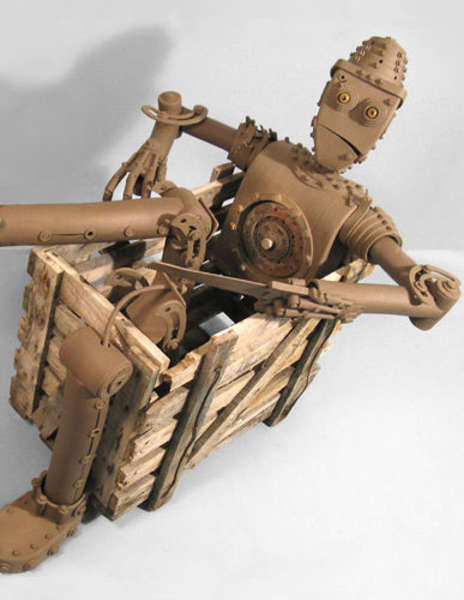 Manly clay sculptures outta VT - Thrillist