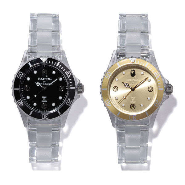 Bapex Clear Watches - Own - Thrillist New York