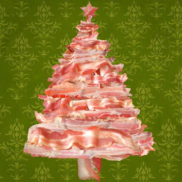 Bacon Holiday Cards - Own - Thrillist Philadelphia