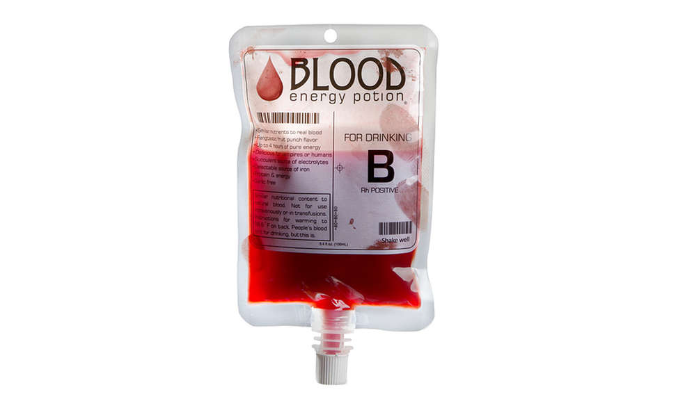 Human Blood Caffeinated Energy Potion - Eat - Thrillist Nation