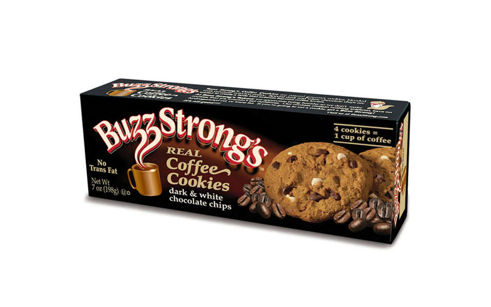 Buzz Strong's Real Coffee Cookies - Eat - Thrillist Nation