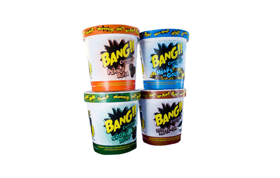 Bang! Caffeinated Ice Cream - Eat - Thrillist Nation