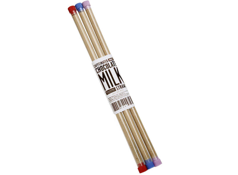 Caffeinated Chocolate Milk Straws - Eat - Thrillist Nation