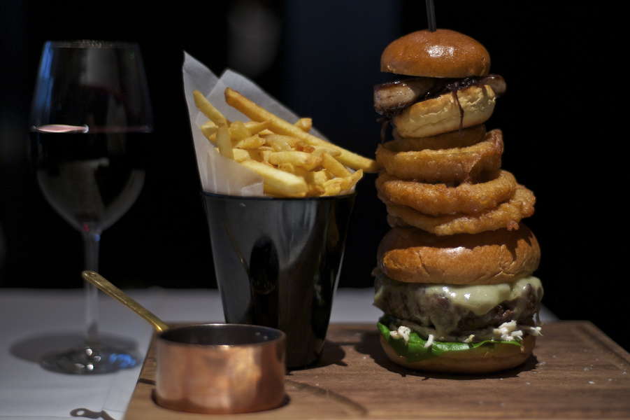 The Stack - Eat - Thrillist London