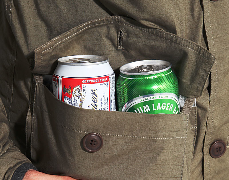 Enjoi Beer Jacket - Own - Thrillist