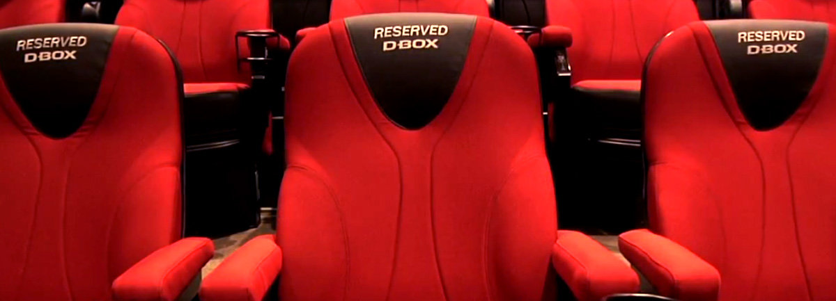 The D-Box Pops Up in a Theater Near You - Entertainment - Thrillist