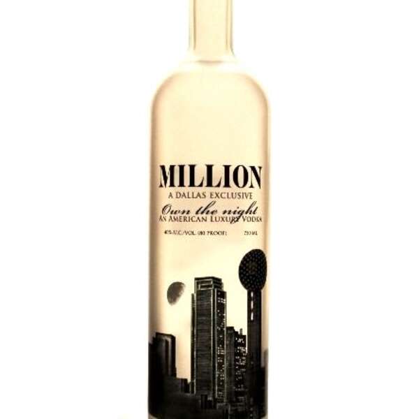 Million Vodka - Drink - Thrillist Dallas