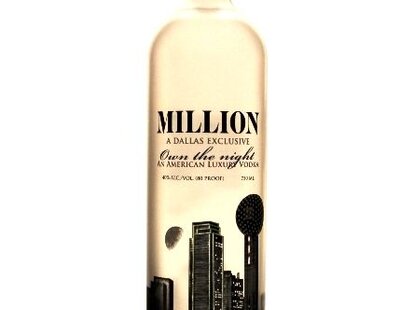 Million Vodka - Drink - Thrillist Dallas