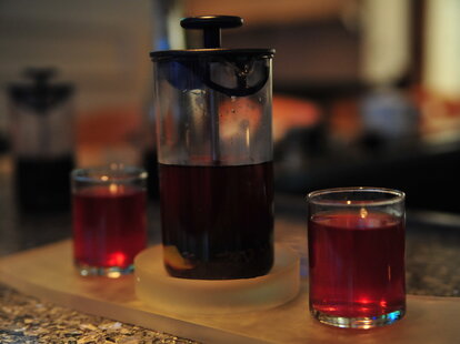 French Press Cocktails - Drink - Thrillist Denver