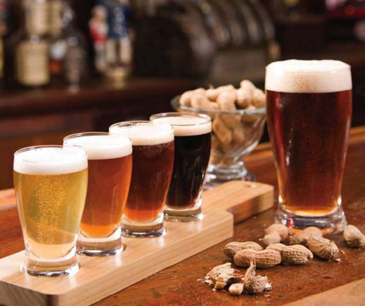 Common Ground Beer Sampler - Drink - Thrillist Boston