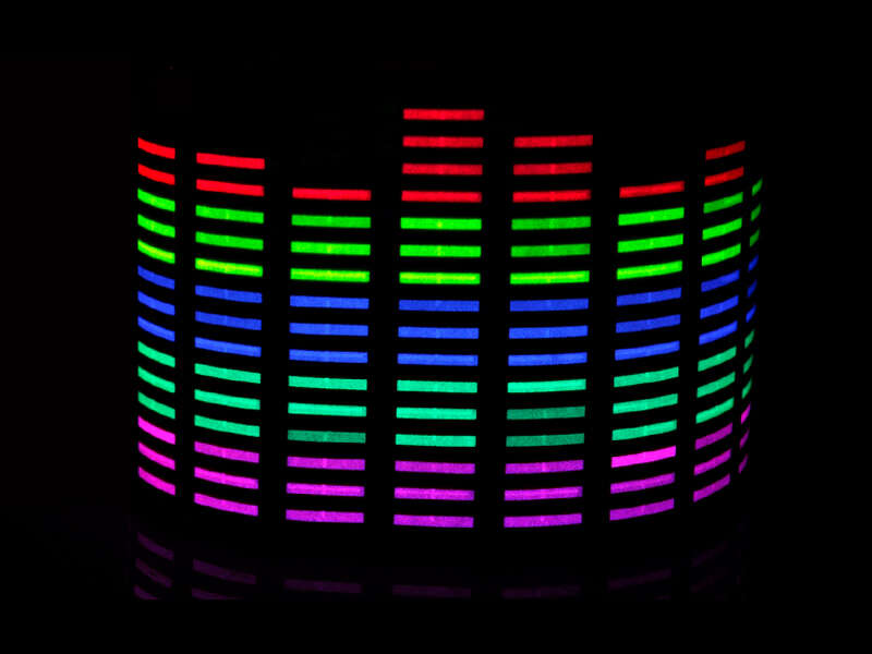 Graphic Equalizer Sticker - Entertainment - Thrillist Nation
