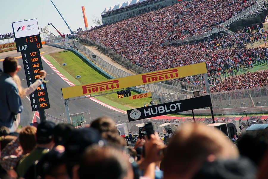 The United States Grand Prix - Own - Thrillist Austin