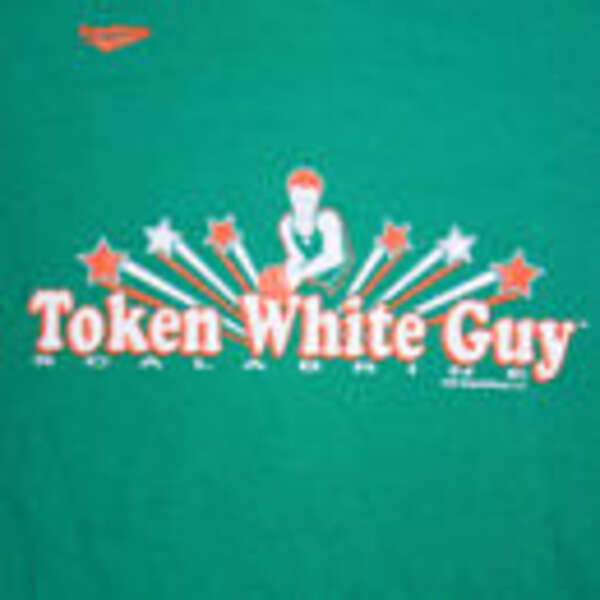 Scalabrine Token White Guy T-shirt - Own - Thrillist Boston