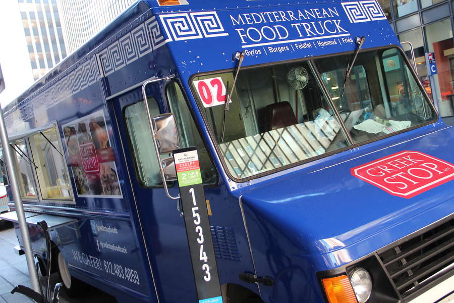 Greek Stop Mediterranean Food Truck - Eat - Thrillist Minneapolis