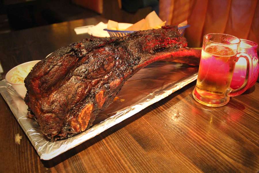 Dino Ribs at The Blues Kitchen - Eat - Thrillist London