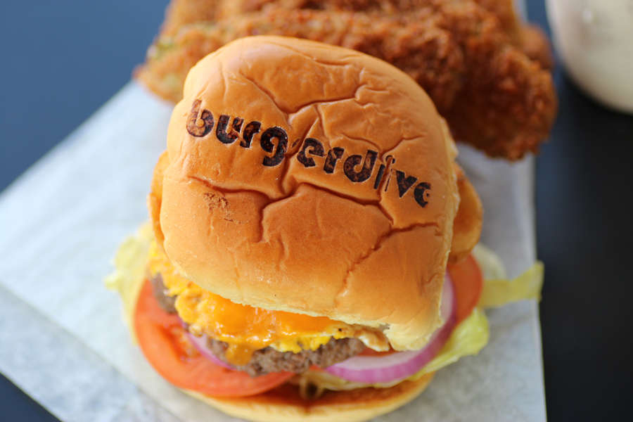 Burger Dive: A Restaurant in Somerville, MA - Thrillist