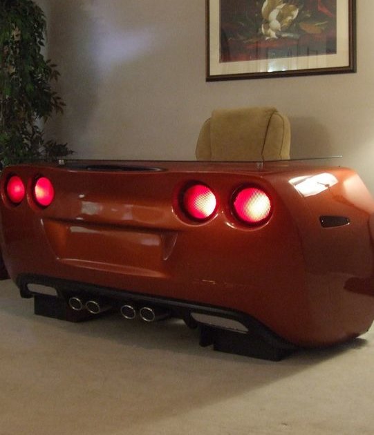 Car Crazy Desks - Thrillist