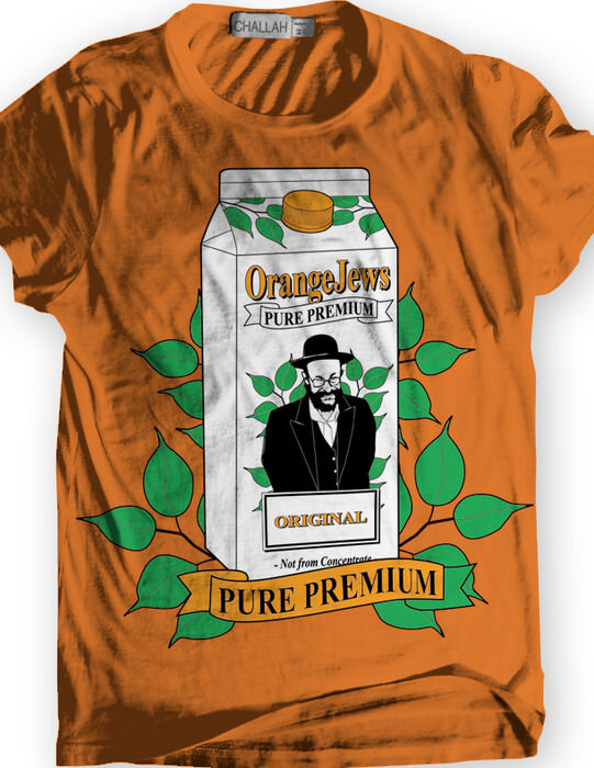 Concentrated Orange Jews