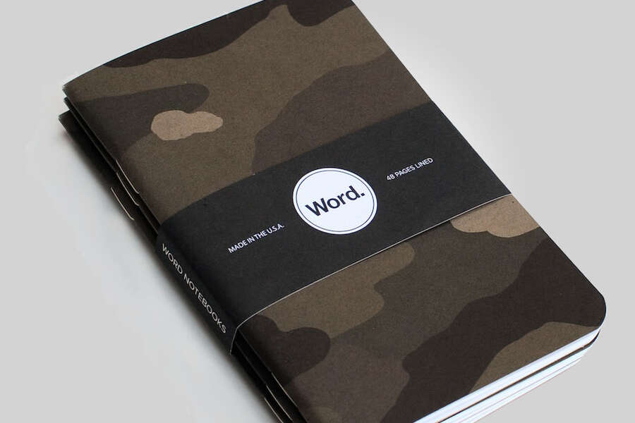 Word. Notebooks - Own - Thrillist Nation