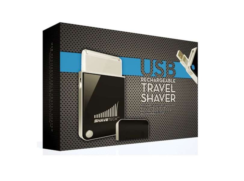 Shavetech USB Rechargeable Travel Shaver - Own - Thrillist Nation
