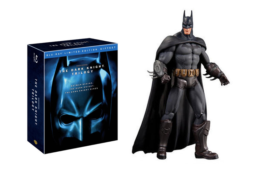 Arkham City Action Figures & Dark Knight Box Set - Own - Thrillist Nation