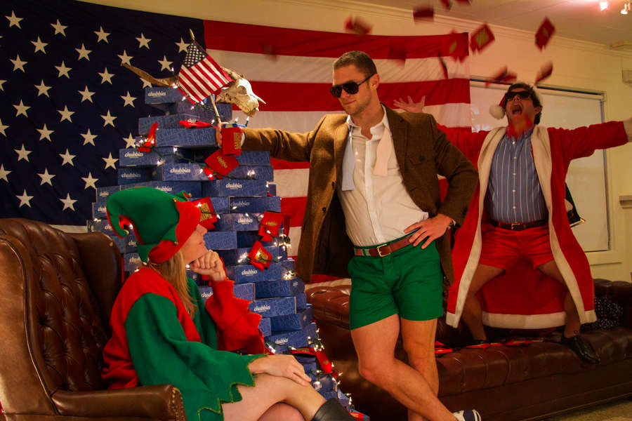 Chubbies Christmas Shorts - Own - Thrillist San Francisco