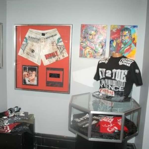 Fight Museum Mandalay Bay: A Other in Las Vegas, Nevada - Thrillist