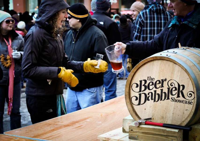 Beer Dabbler Winter Carnival - Drink - Thrillist Minneapolis
