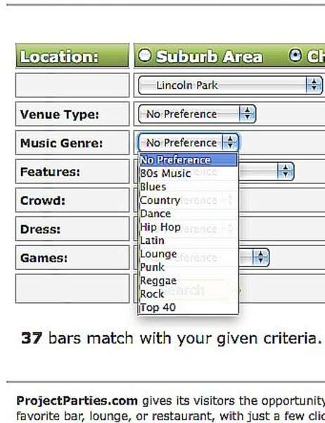 Project Parties - Entertainment - Thrillist Chicago