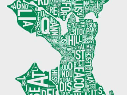 Ork Seattle Poster - Thrillist