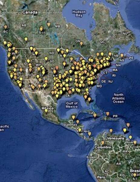 HealthMap - Thrillist