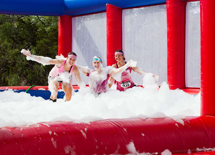 Foam Fest 5K - Entertainment - Thrillist Miami