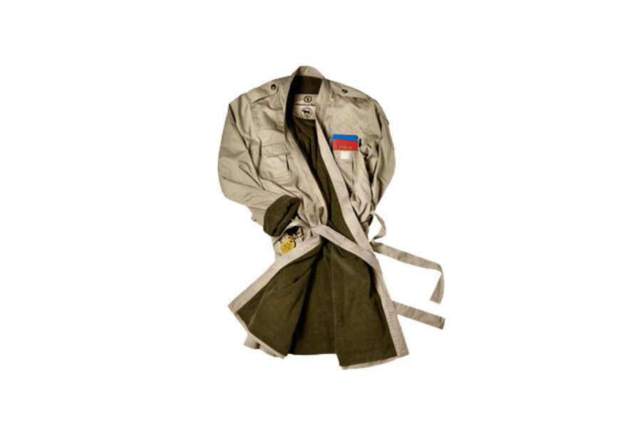 Sport Utility Bathrobe - Upkeep - Thrillist Nation