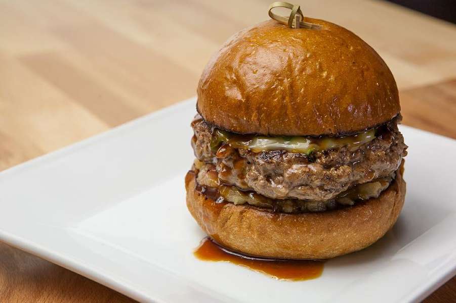 Unique Burgers at Eden - Eat - Thrillist Los Angeles
