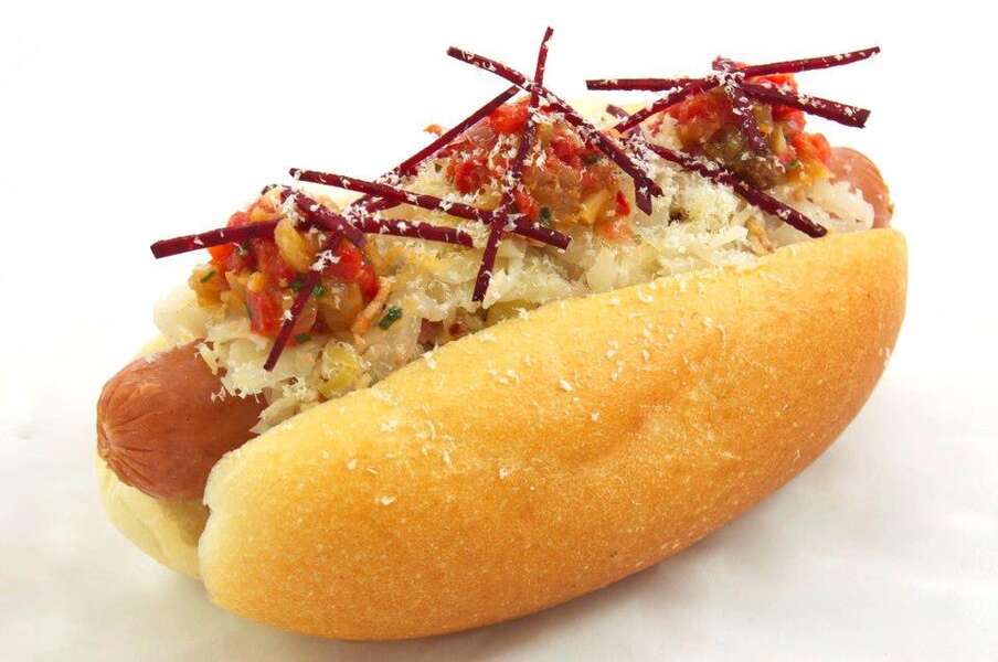 Hot Diggity's Rudolph Dog - Eat - Thrillist Philadelphia