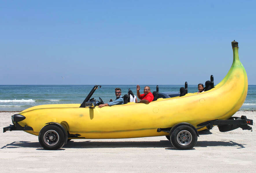 Big Banana Car - Own - Thrillist Nation
