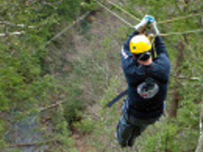 Tree Top Canopy Tours - Thrillist