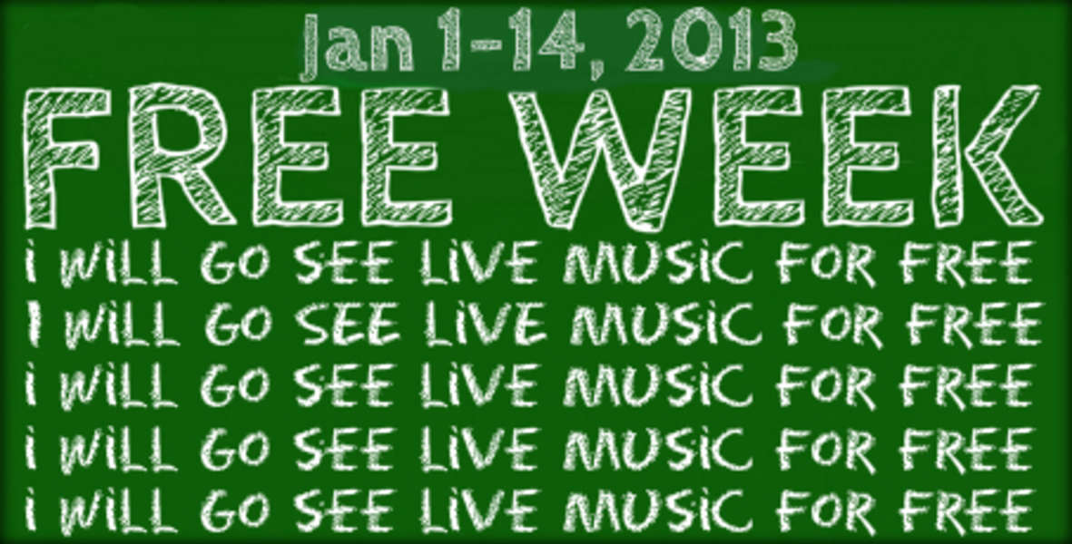Sonic Vault's Guide To Free Week - Entertainment - Thrillist Austin