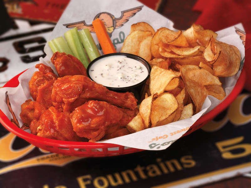 Buffalo's Cafe Express - Eat - Thrillist Los Angeles