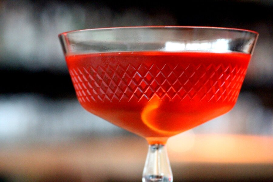 Vessel Cocktail Competitions - Drink - Thrillist Seattle