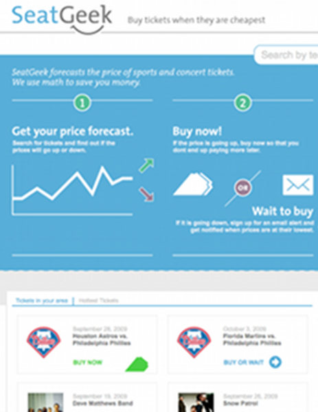 SeatGeek - Thrillist