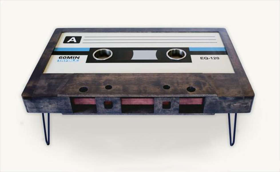 Cassette Coffee Tables - Own - Thrillist Nation
