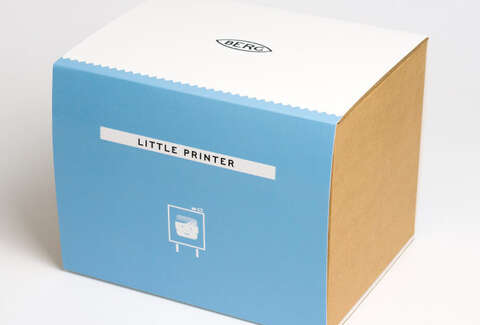 Little Printer by BERG - Own - Thrillist