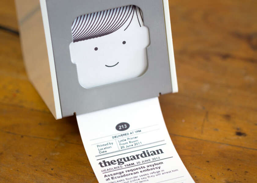 Little Printer by BERG - Own - Thrillist Nation