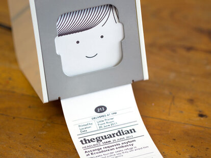 Little Printer by BERG - Own - Thrillist Nation