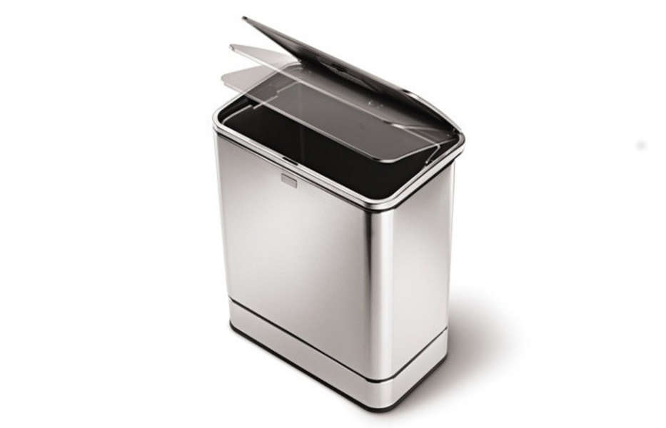 Simplehuman Rectangular Sensor Can - Own - Thrillist Nation