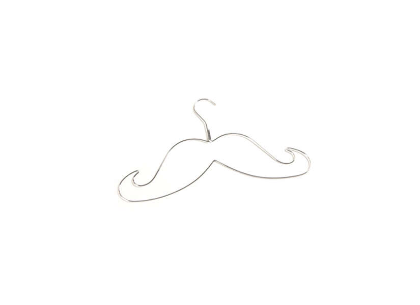 Mustache Hangers - Own - Thrillist Nation